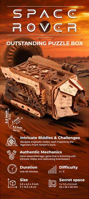 Space Rover | PuzzleMuzzle